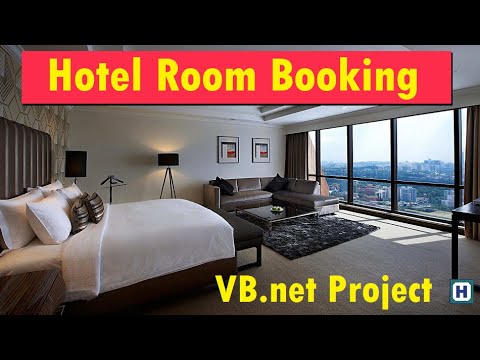Hotel Room Booking System | DBMS Database Visual Basic - Final Year ...