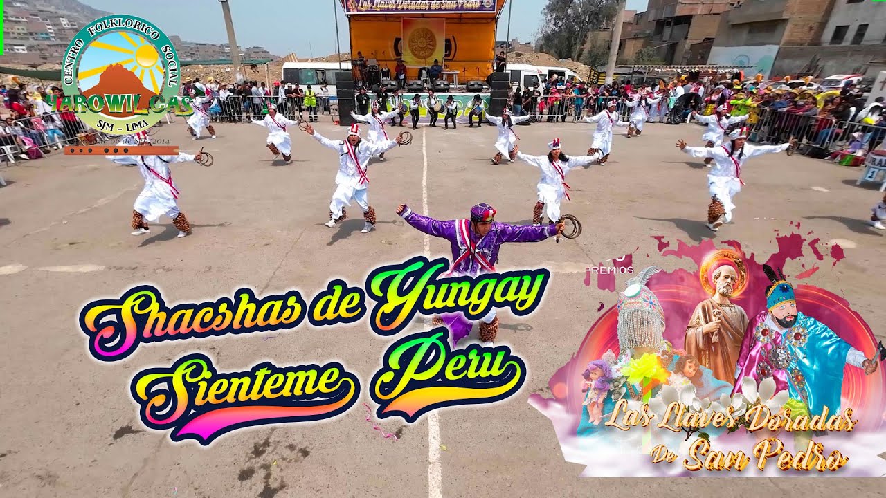 Shacshas de Yungay - Ancash - Sienteme Peru / Llaves Doradas 2024 ...