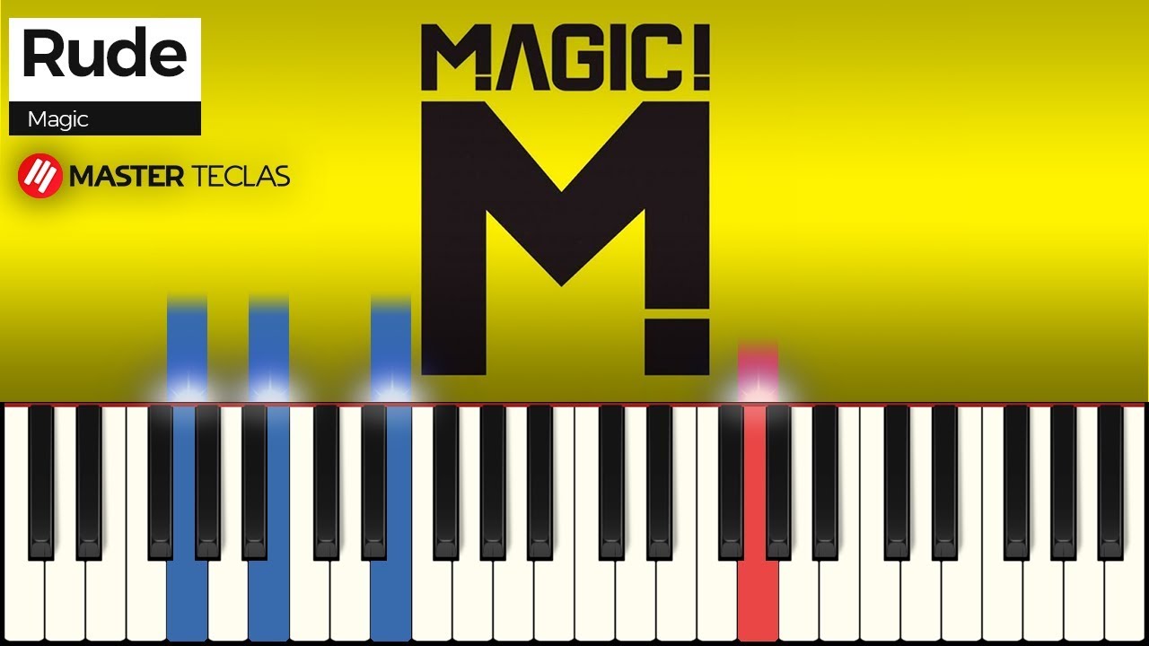 Rude - Magic | Piano Tutorial - YouTube
