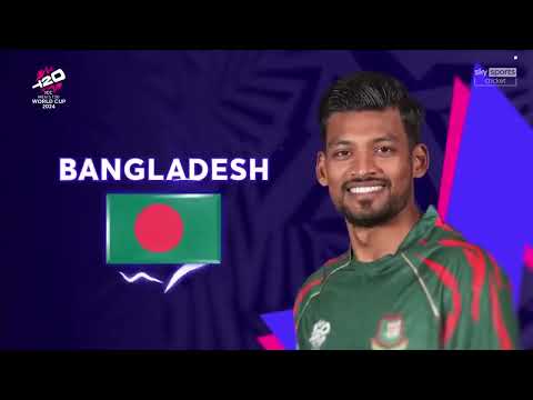 Sri Lanka vs Bangladesh | Cricket World Cup 2024 | Highlights 
