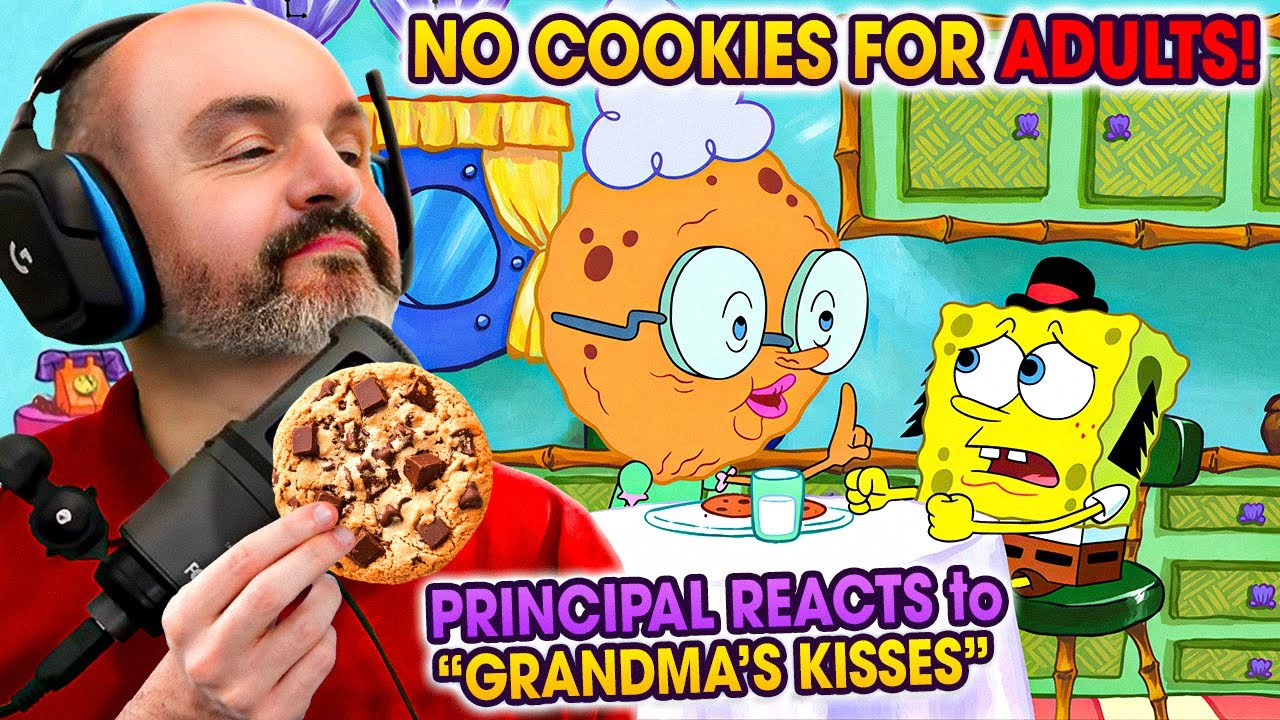 School Principal Reacts - SpongeBob SquarePants S2E6 "Grandma's Kisses ...