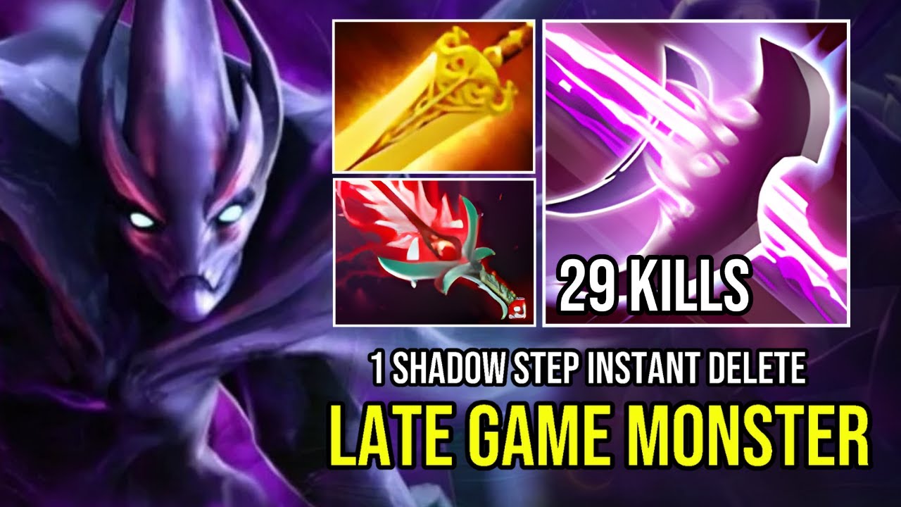 Absolute Late Game Monster Carry Radiance + Bloodthorn Build Instant ...
