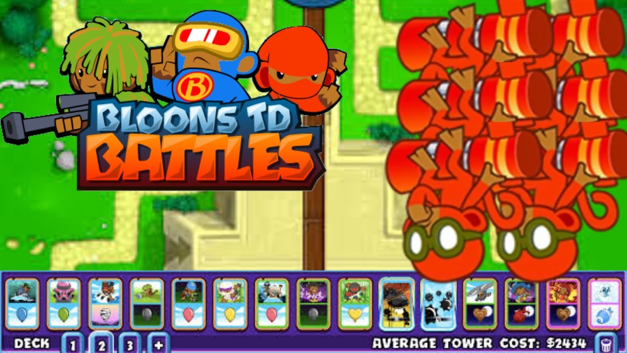 The Best Card Battles strats in BTD - YouTube