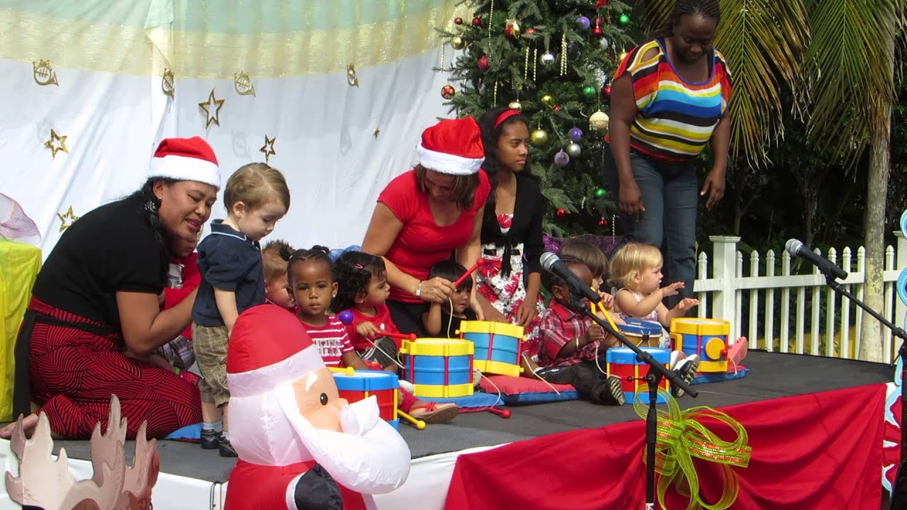 Christmas Show - Tiny Tots, Cayman Islands - YouTube