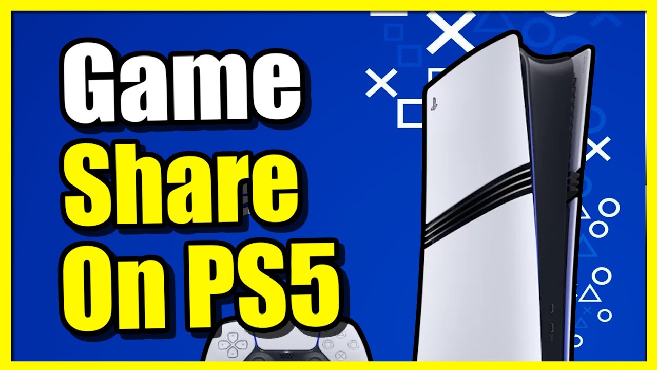 How To Game Share On PS5 (Easy Guide) - YouTube
