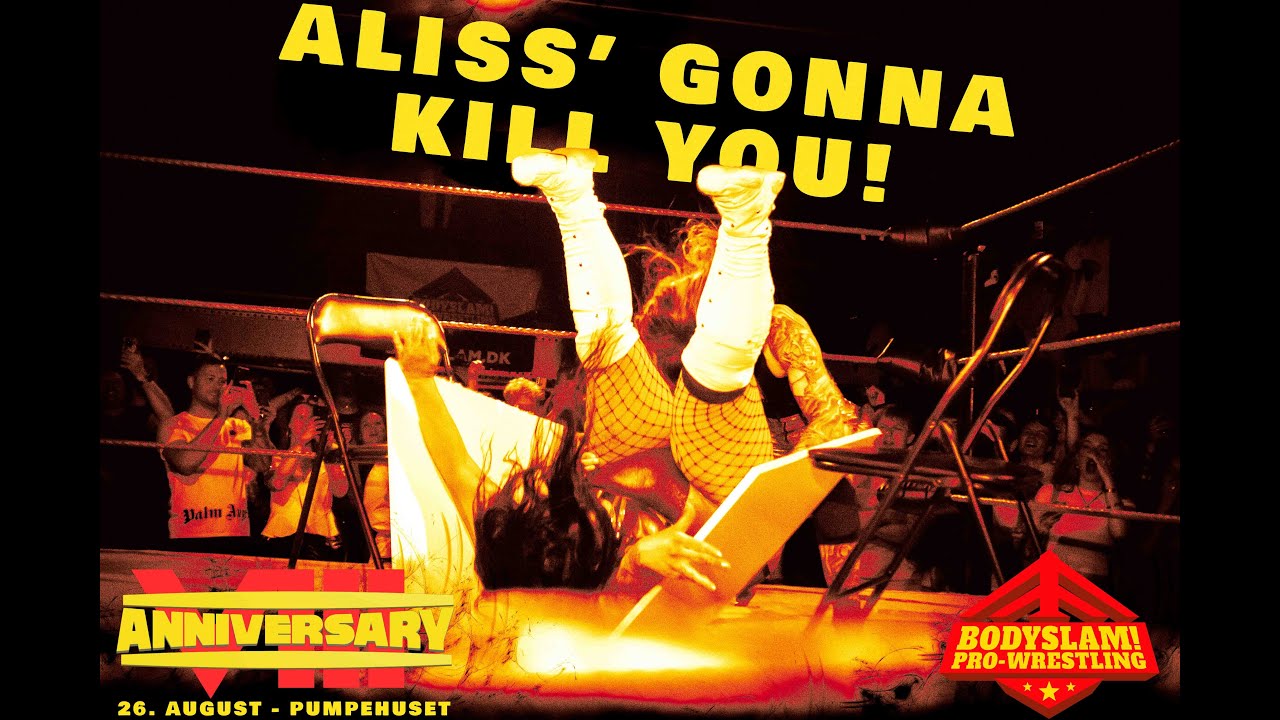 POWERBOMB THROUGH THE BOARD! Aliss Ink becomes the last woman standing ...