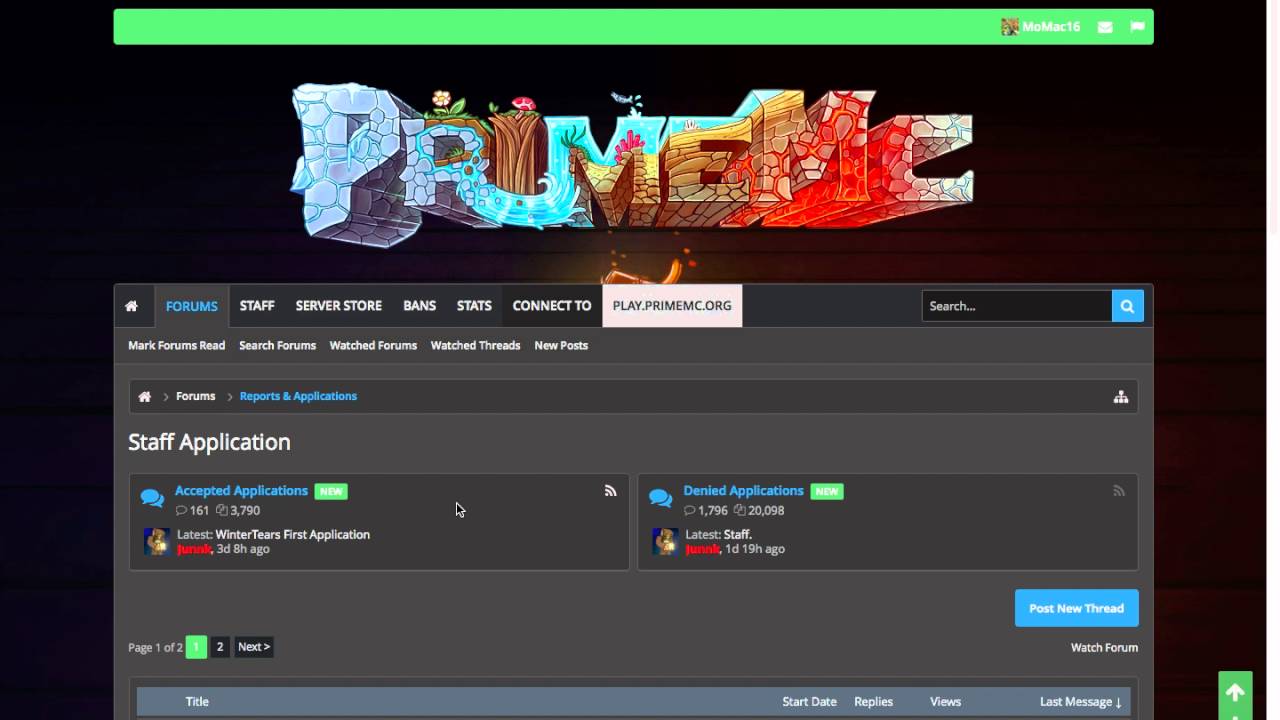 On Prime Forums!!!! *PRIMEMC* - YouTube