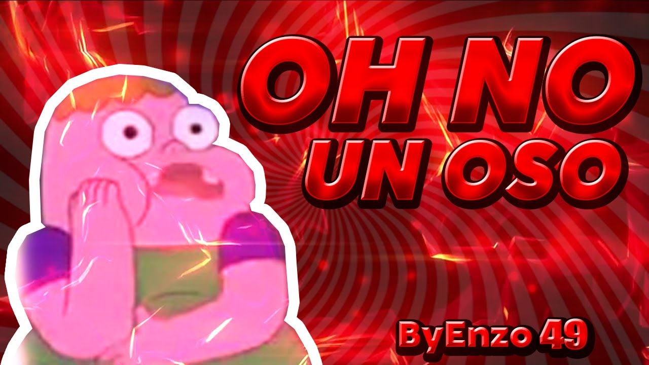 oh no un oso. 🐻 - YouTube