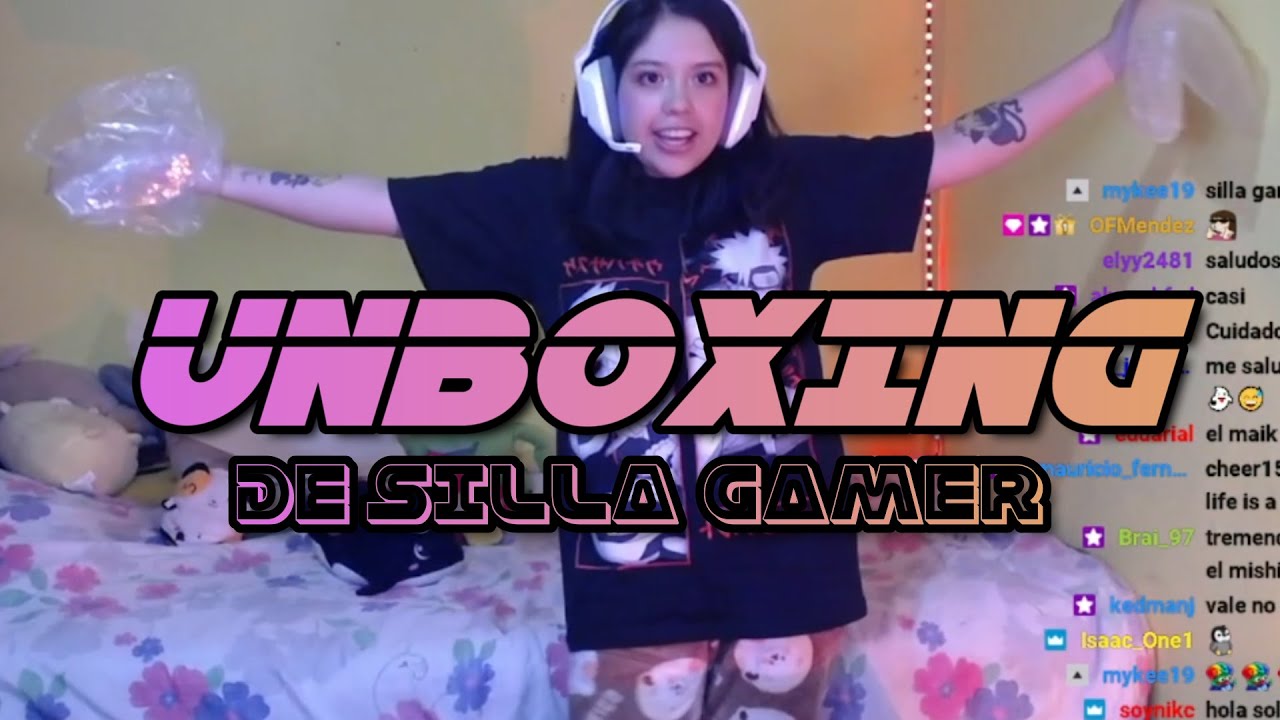 UNBOXING de SILLA GAMER - Valeruky - YouTube