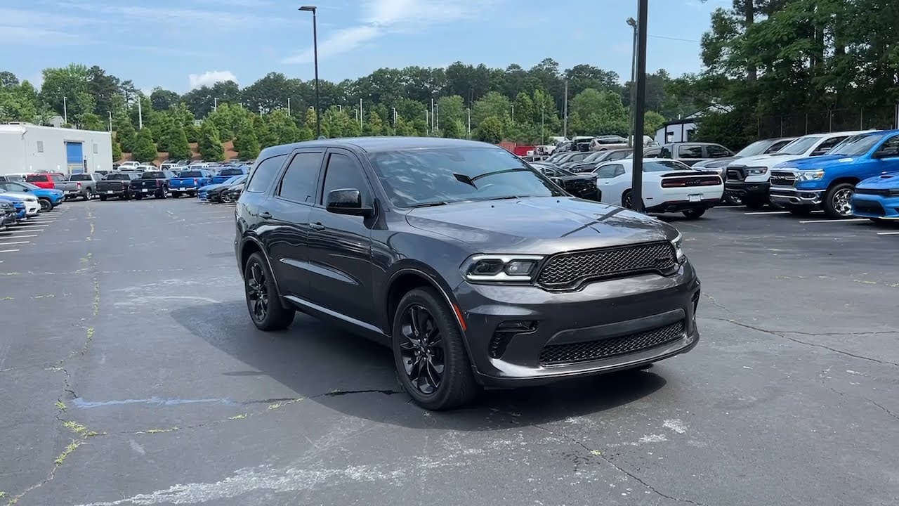 2021 Dodge Durango Atlanta, Marietta, Roswell, Kennesaw, Woodstock, GA ...