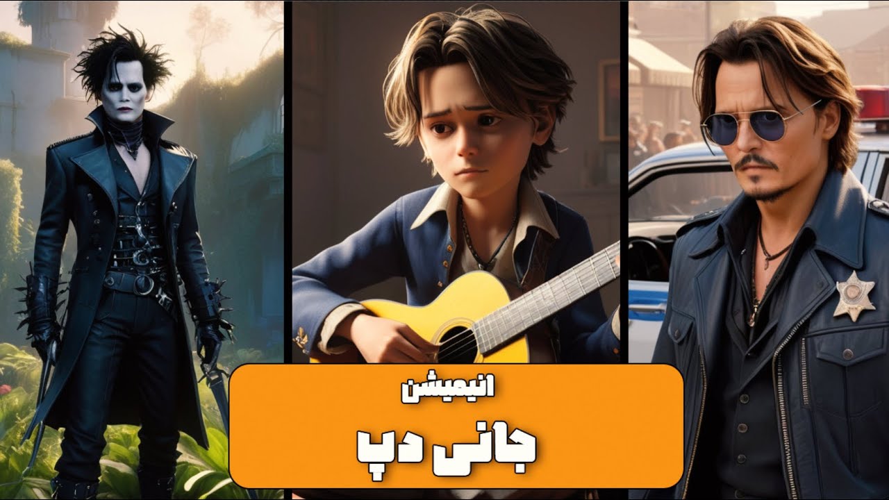 انیمیشن جانی دپ، قصه ها | Johnny Depp Animation with subtitle - YouTube