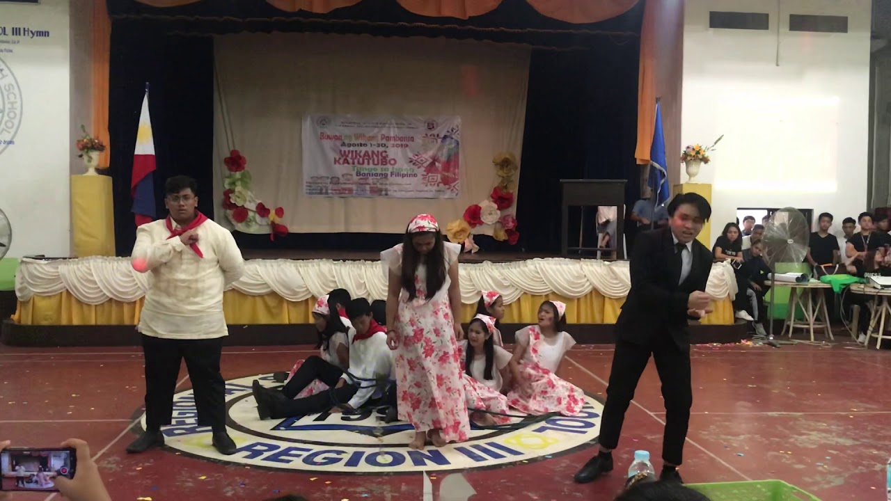 X-Cu FINAL ROUND Inang Bayan Interpretative Dance - YouTube