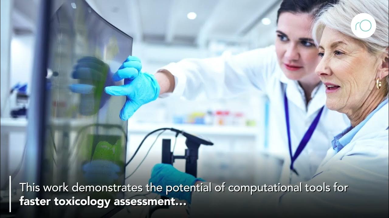 How can machine learning predict the toxicology of nanomaterials? - YouTube