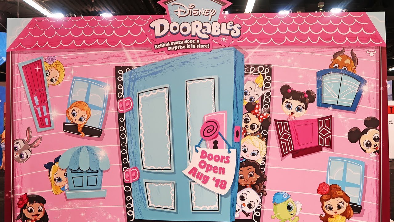 Disney Doorables SNEAK PEEK at Vidcon 2018 - YouTube