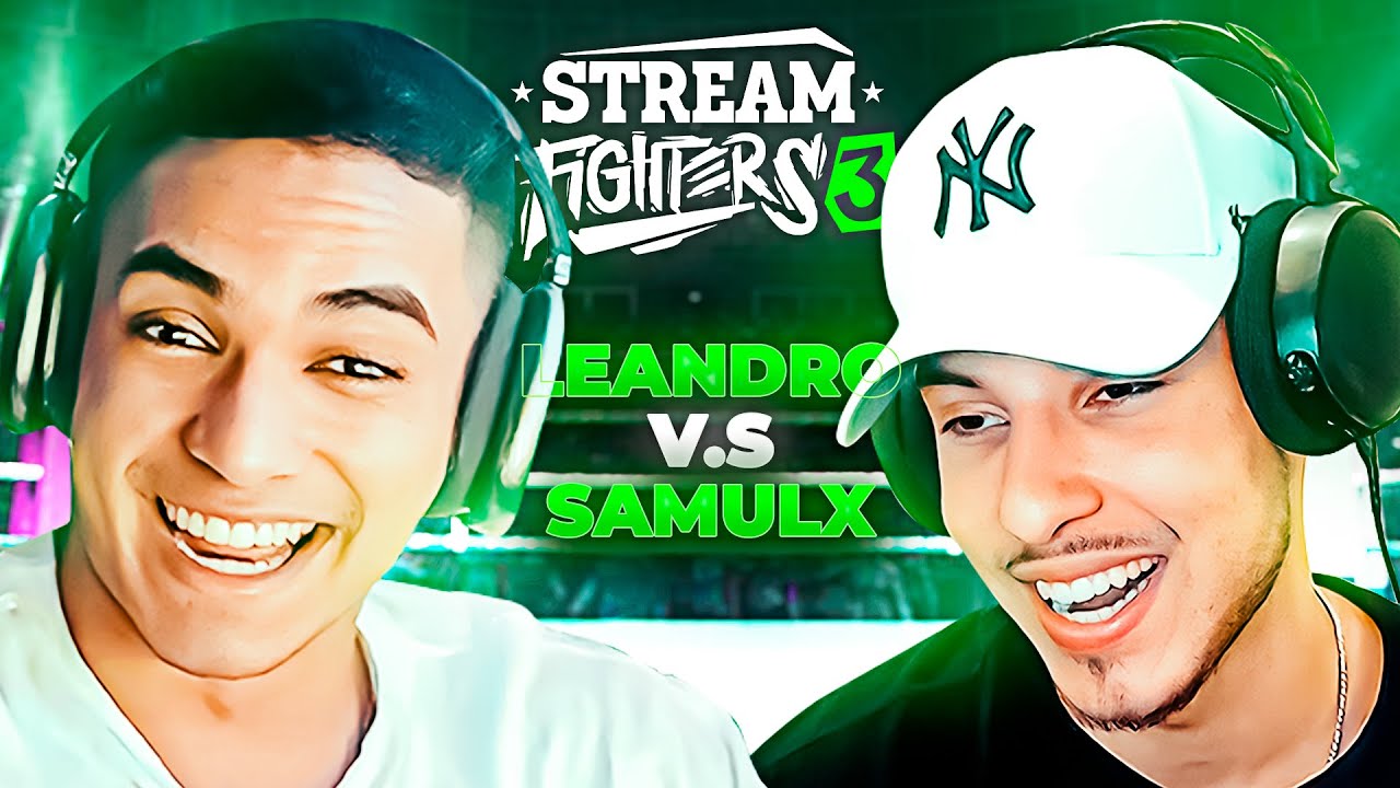 ¿LEANDRO vs SAMULX EN STREAM FIGHTERS 3? - YouTube