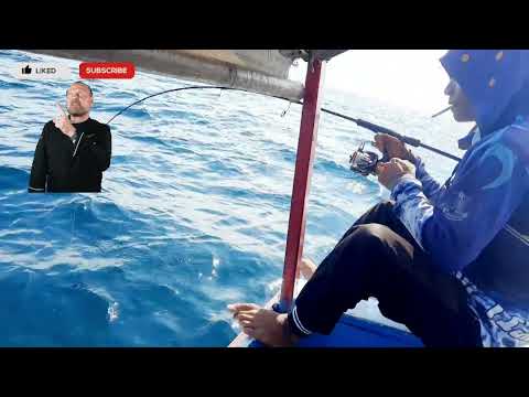 nikmat mancing waktu ada sambaran