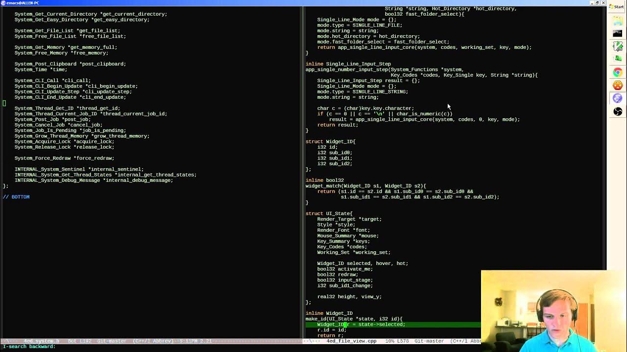 4coder dev: Platform Cleanup Pt.1 - YouTube