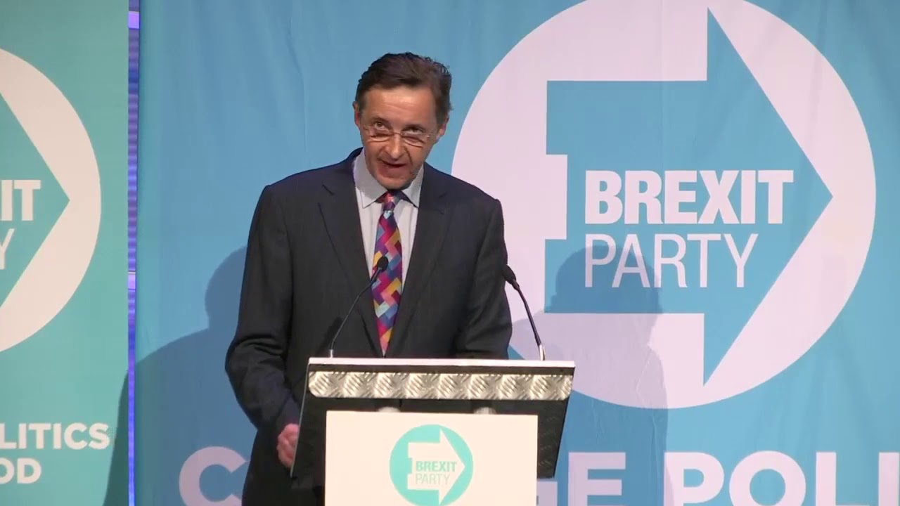 Sean Lever @ Peterborough - Brexit Party England East - YouTube