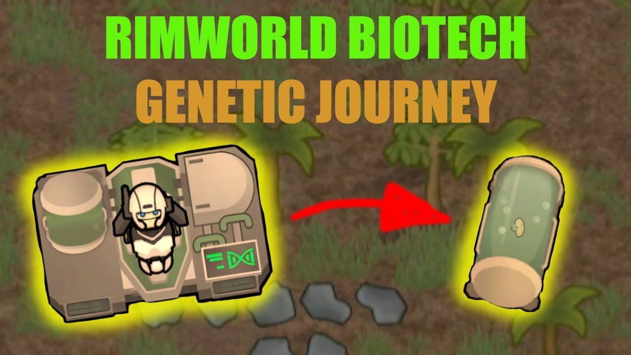 Using CLONING To BEAT Rimworld?! - Rimworld Genetic Journey EP25 ...