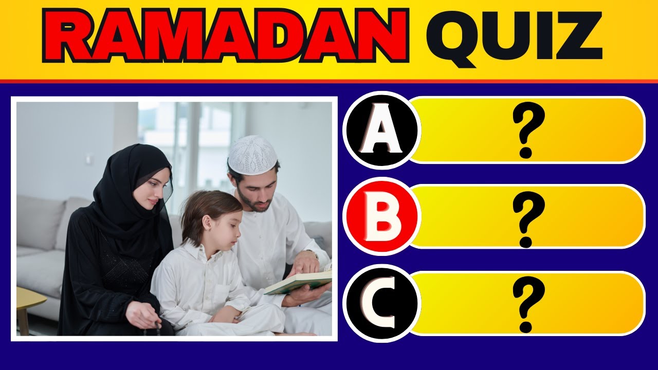 Ramadan Quiz | Test Your Knowledge About Ramadan! - YouTube