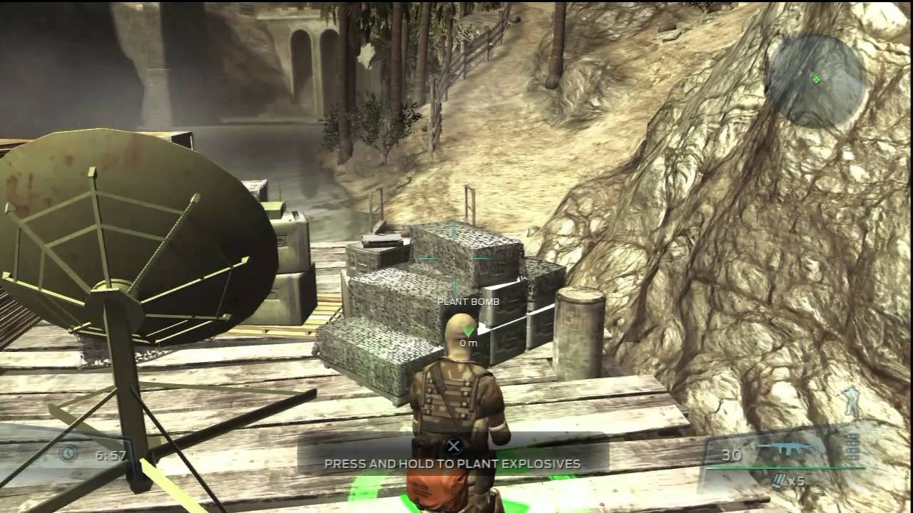 how to freeze a socom confrontation room - YouTube