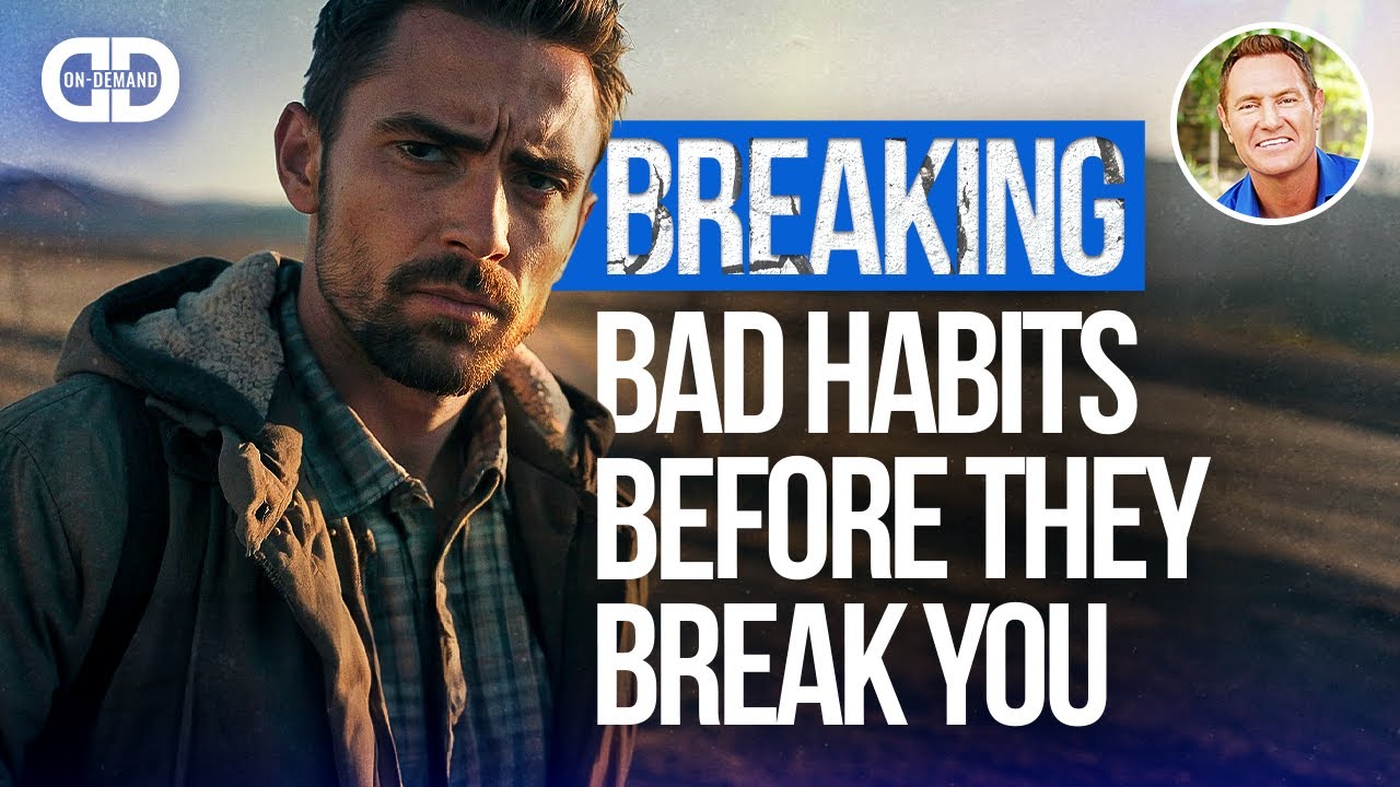 Breaking Bad Habits Before They Break You | DarrenDaily On-Demand - YouTube