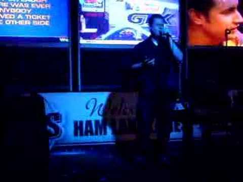 David Mills Singing Believe by Brooks & Dunn - YouTube