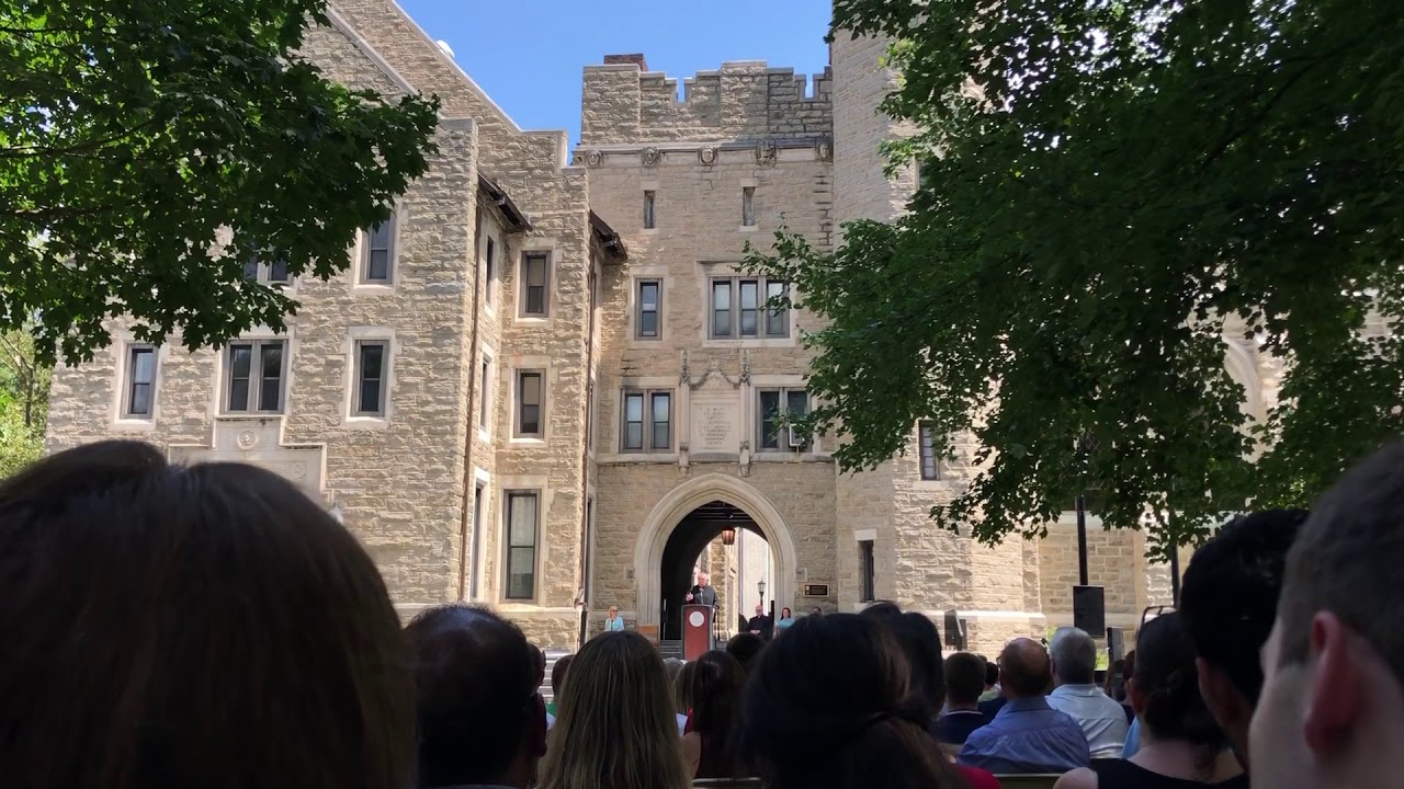 Villanova welcome to the class of 2023 - YouTube