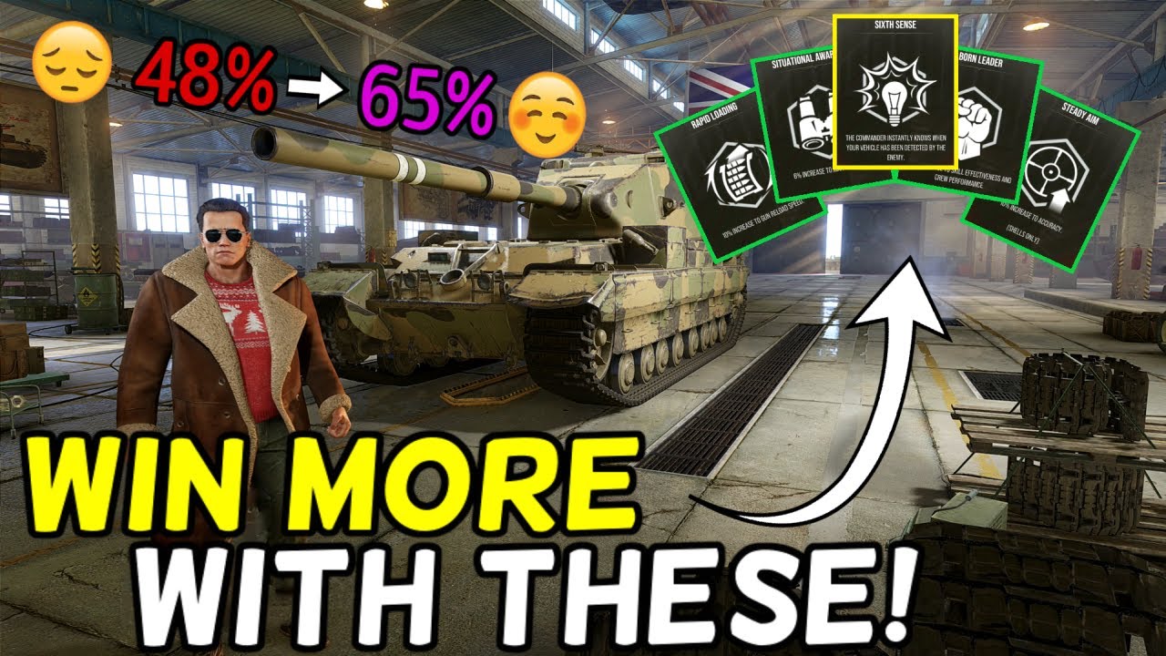 The ULTIMATE Crew Skill Guide for World of Tanks: Boost Your ...