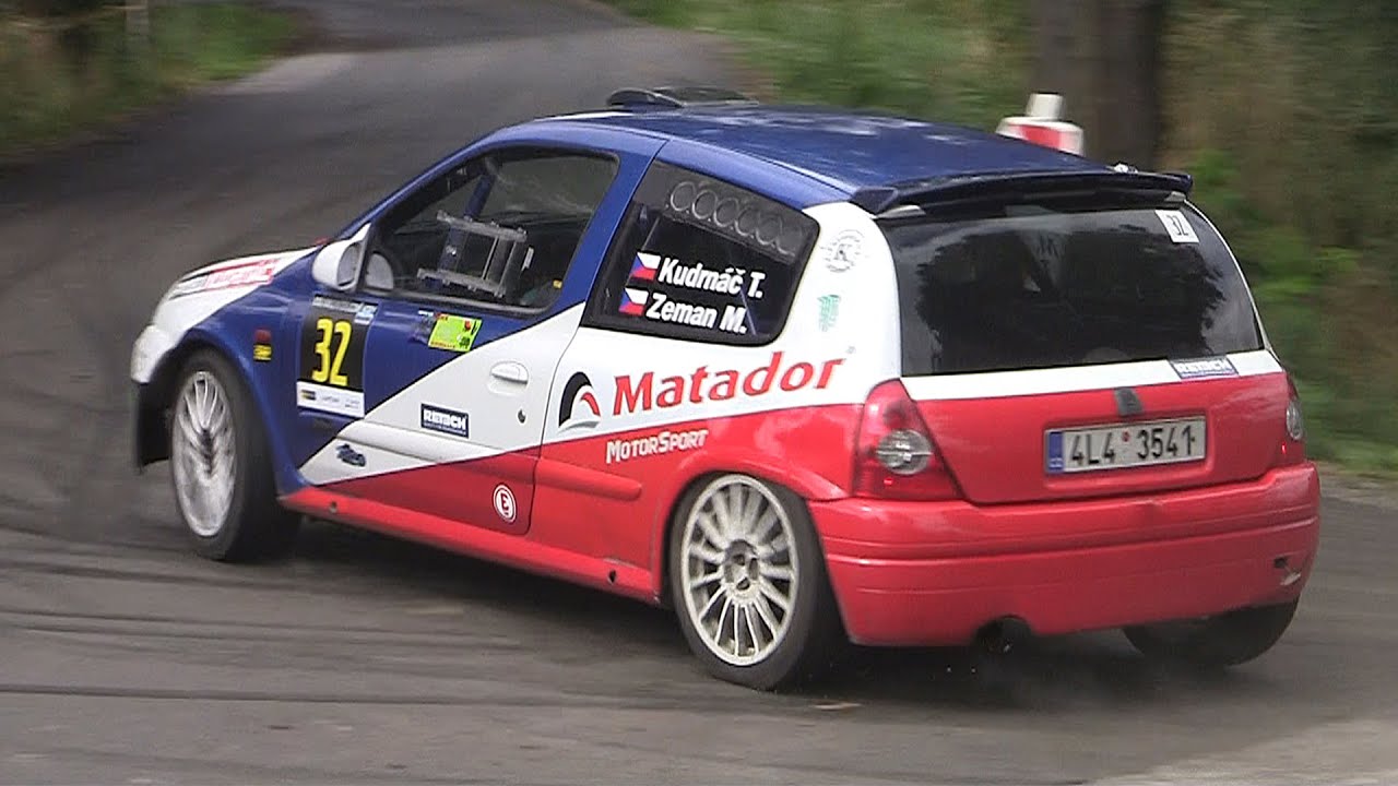 22. Rallye Železné hory 2023 | 32 | Tomáš Kudrnáč - Milan Zeman - YouTube