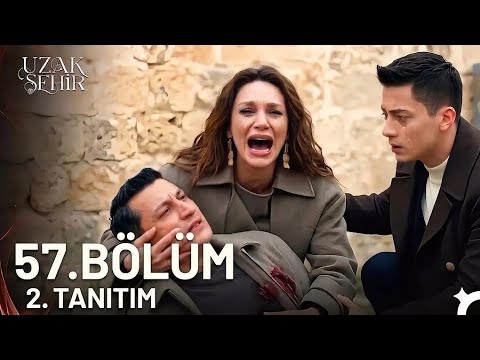 Uzak Şehir 57. Bölüm 2. Tanıtım | Şahin Diziye Veda Ediyor!