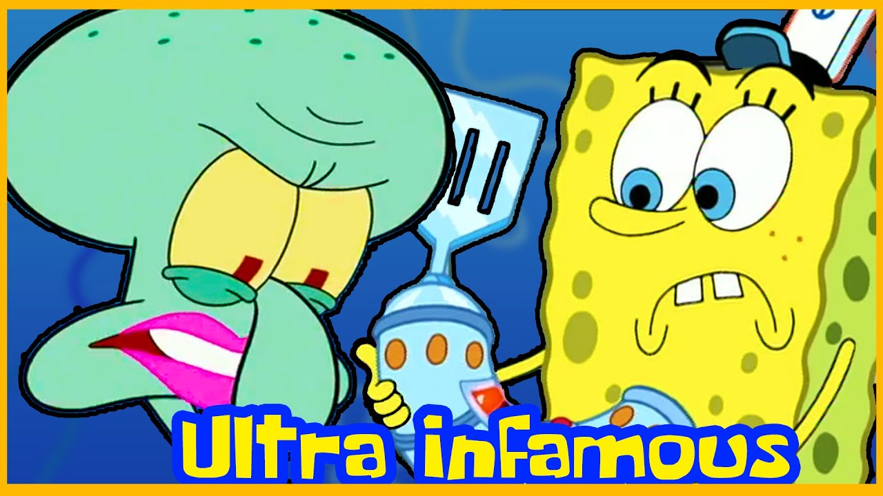 The 10 Ultra Infamous Spongebob Episodes - YouTube