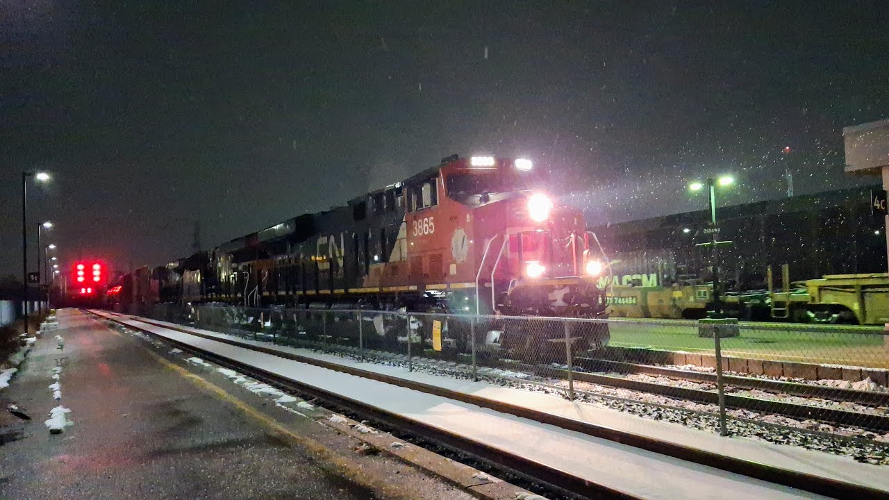 My Train is Late - But, Suddenly, I Don't Seem to Mind - CN Q148 and ...