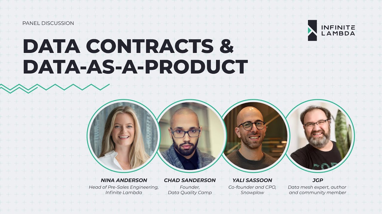 Data Contracts and Data-as-a-Product Expert Panel - YouTube