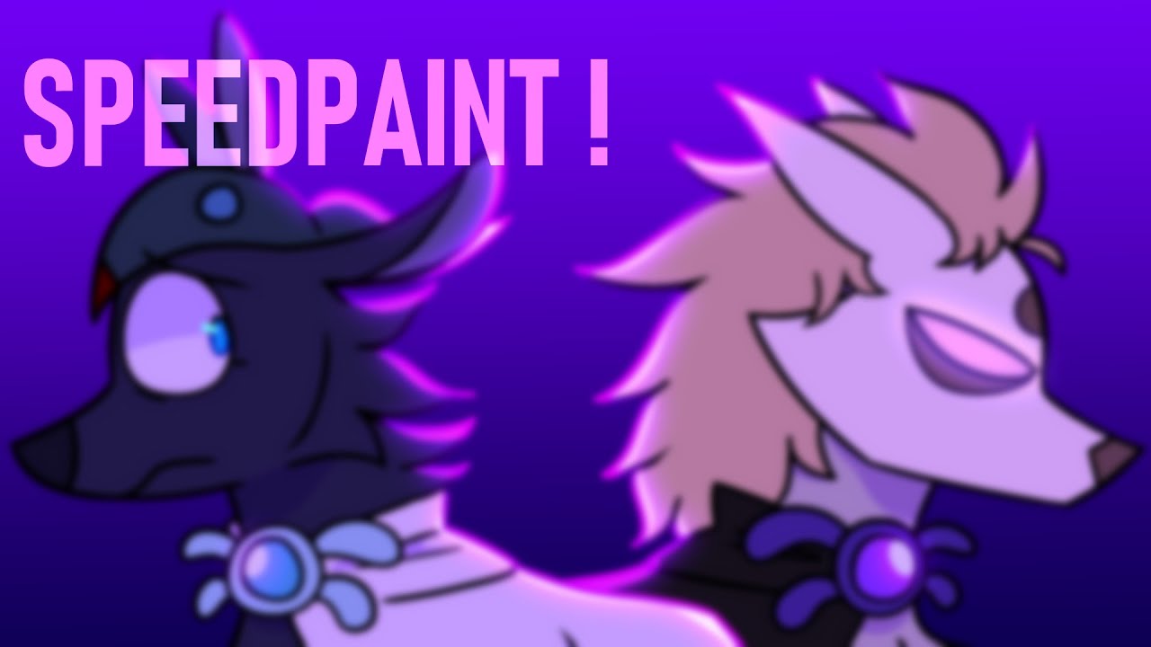 ANIMAL JAM | SPEEDPAINT | SIBLINGS - YouTube
