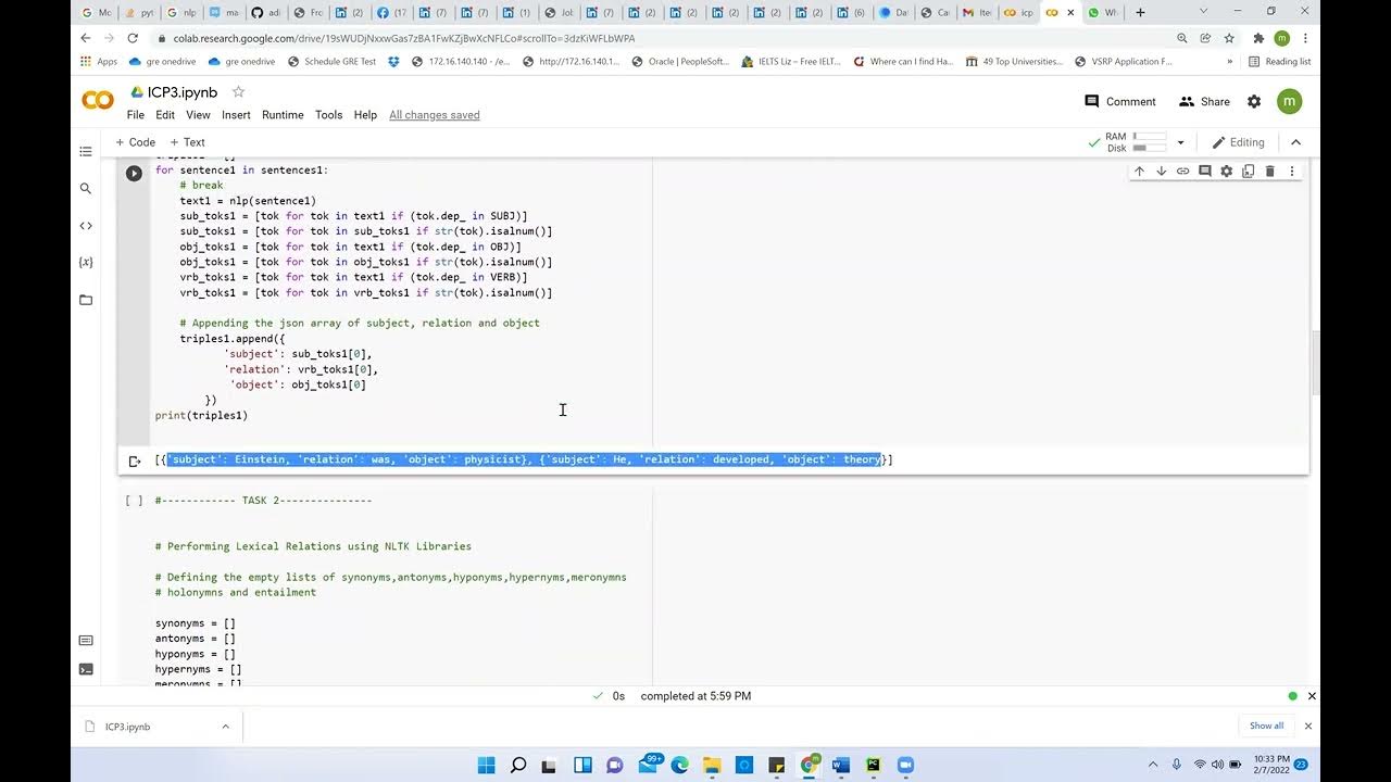 ICP3 Knowledge discovery management - YouTube