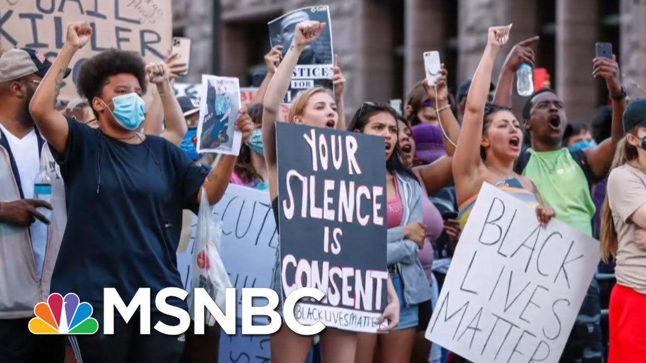 Hayes On Disproportionate Effects Of Virus, Police Injustice On People ...