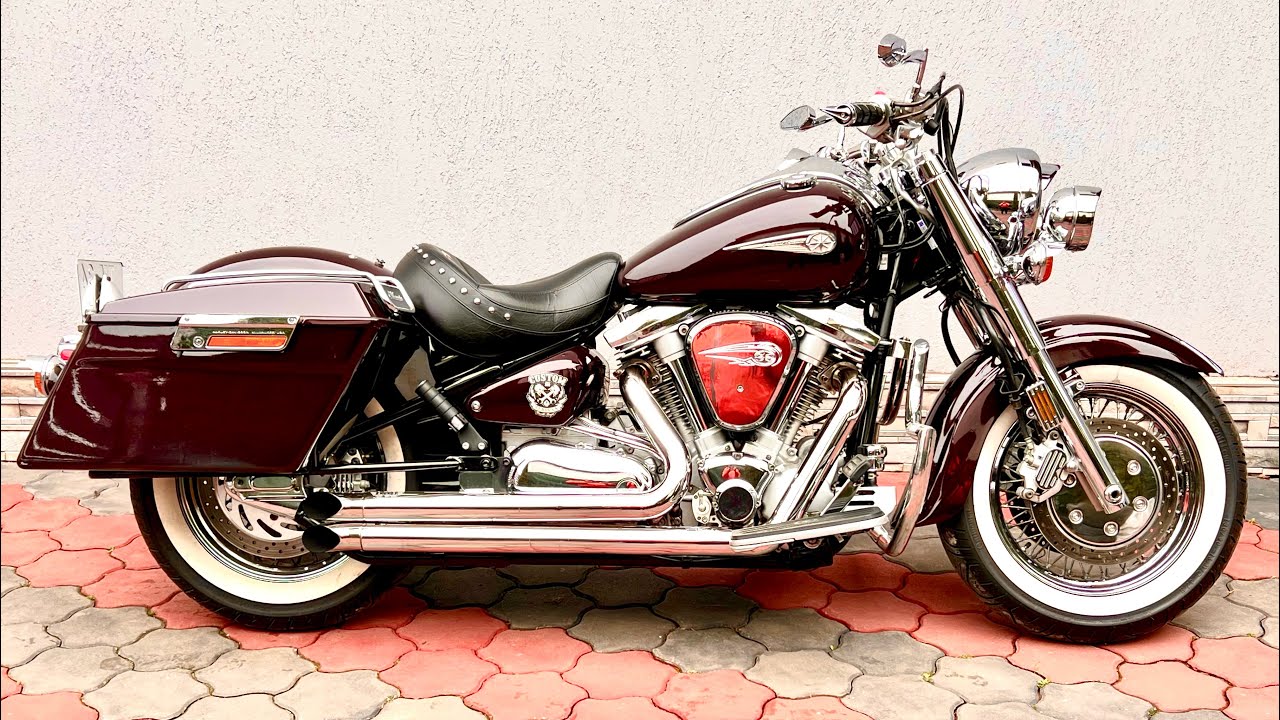 ‼️Yamaha XV 1600 WILD STAR /USA CUSTOM/ IMPECABIL‼️ - YouTube