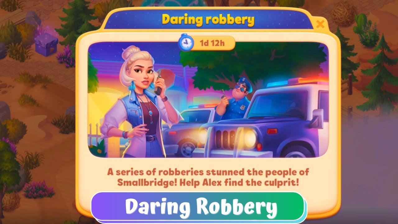 Road Trip: Royal Merge Games - Daring Robbery - Gameplay - YouTube