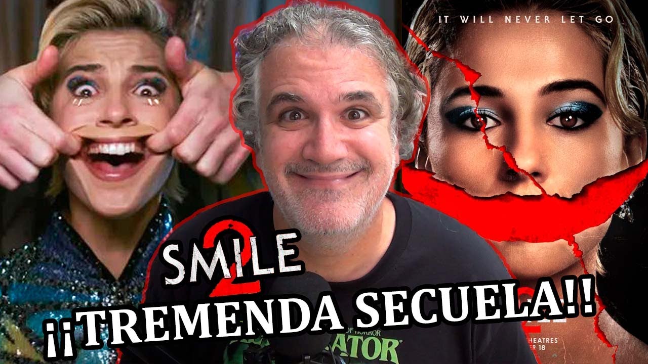 SMILE 2 | SONRÍE 2 (2024) - ¿Mejor que la original? | Crítica y Reseña ...