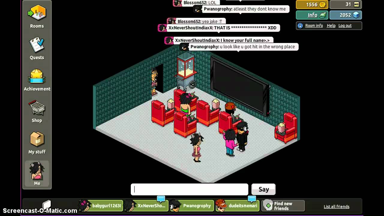 Habbok-hanging out with my friends - YouTube