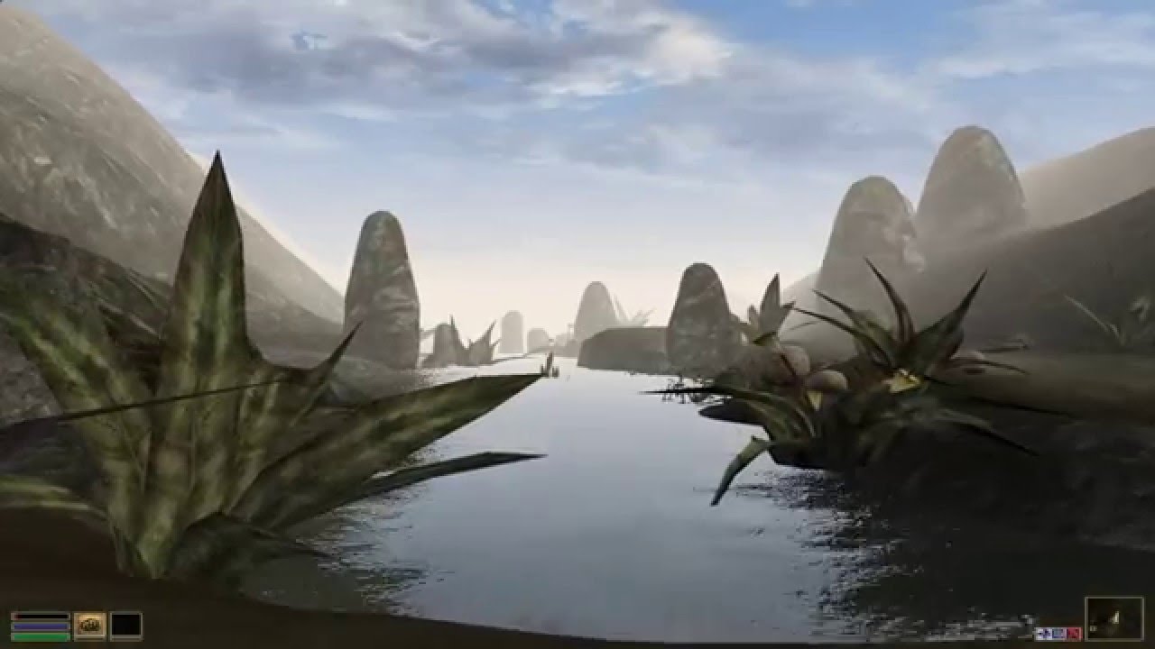 HOW BIG IS THE MAP in The Elder Scrolls: Morrowind? Walk Across the Map ...