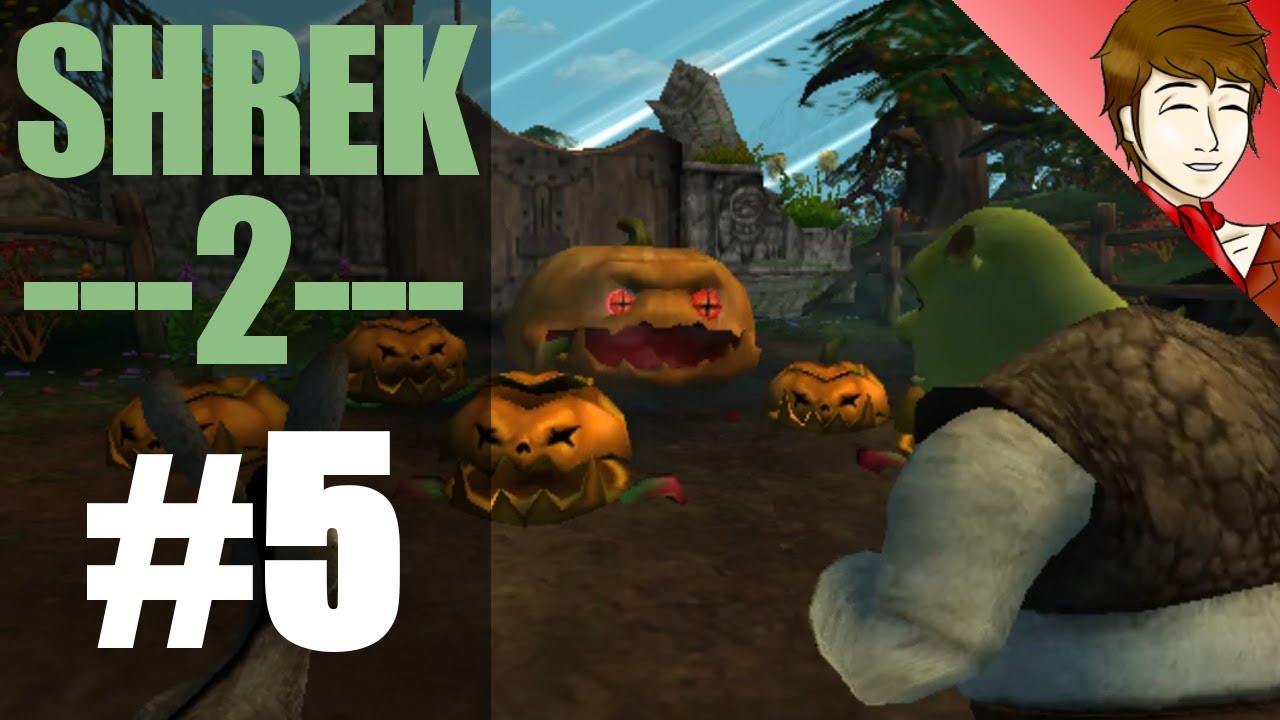 Let's Play: Shrek 2 #5 | Walking the Path - YouTube