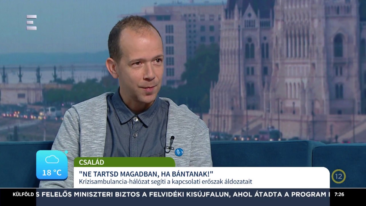 Ne tartsd magadban, ha bántanak! - Rácsok Balázs - ECHO TV - YouTube