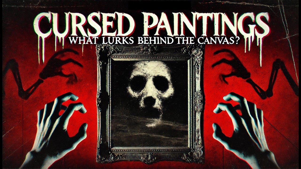 Cursed Paintings: What Lurks Behind the Canvas? Reddit Horror Stories ...