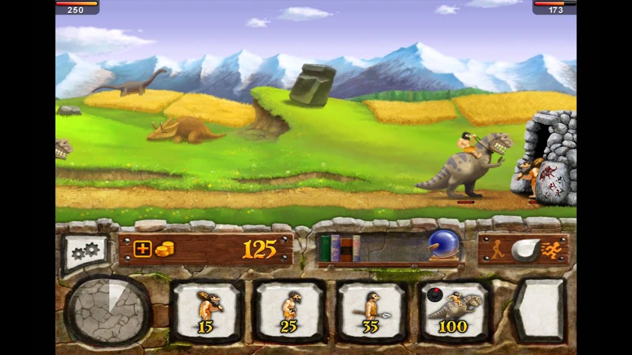 The Wars 2: Evolution - сражайтесь из глубин каменного века до звездных ...