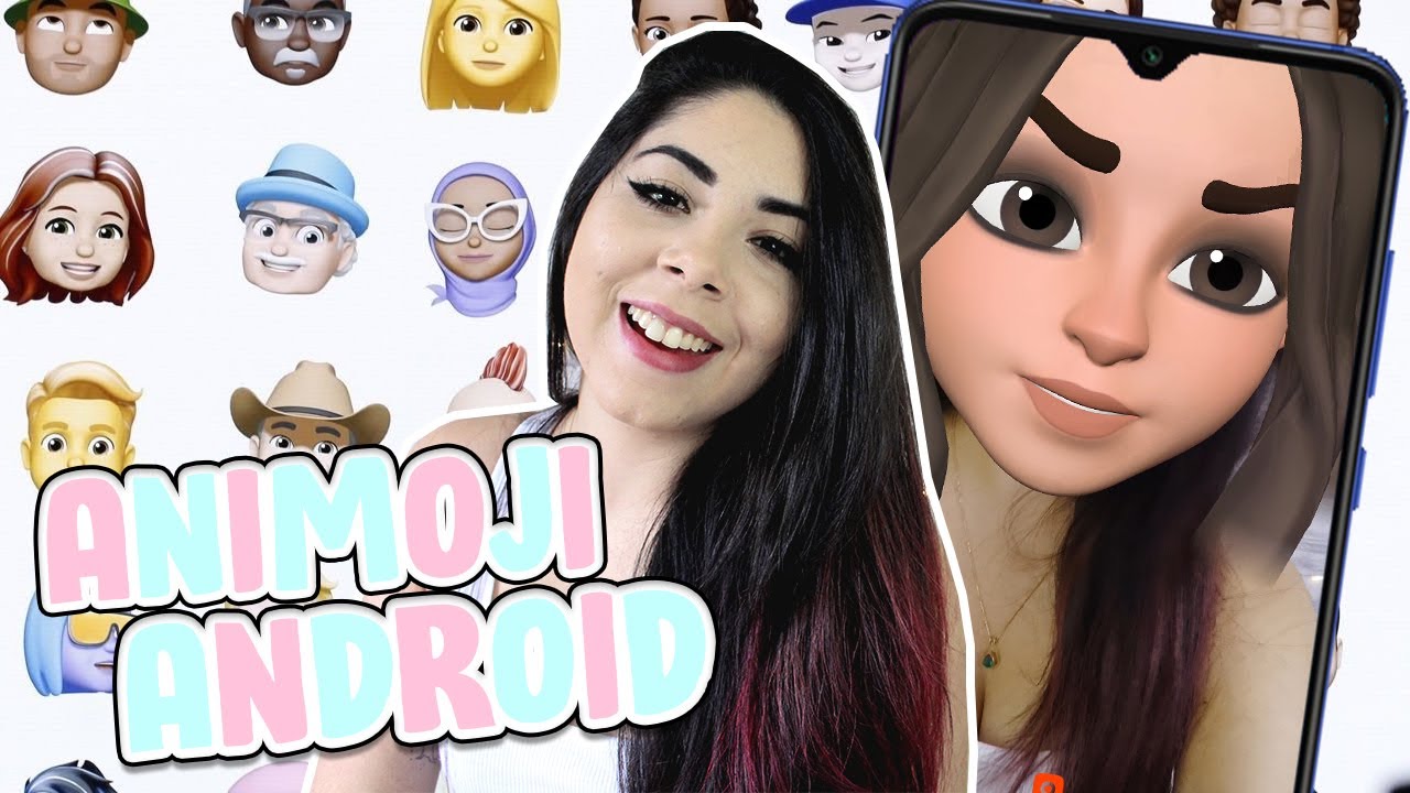 ANIMOJIS NO ANDROID 😍 - YouTube