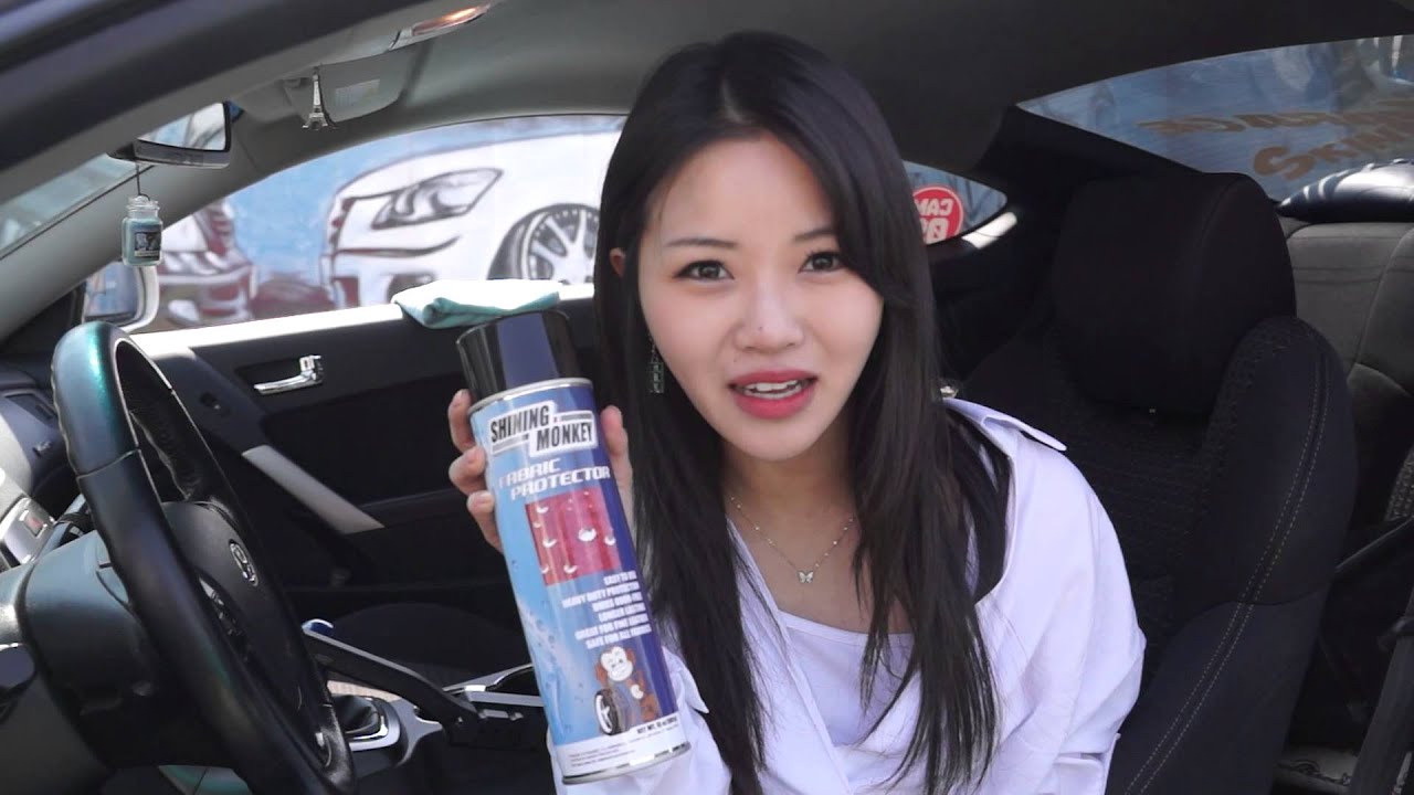 [Shining Monkey] Fabric Protector - YouTube
