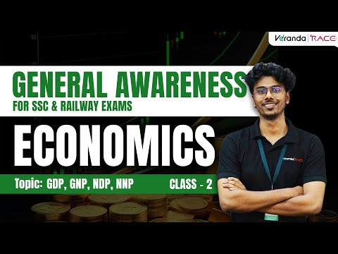 GDP, GNP, NDP, NNP | Economics For SSC & Railway | Class 2 | General Awareness Class #gk