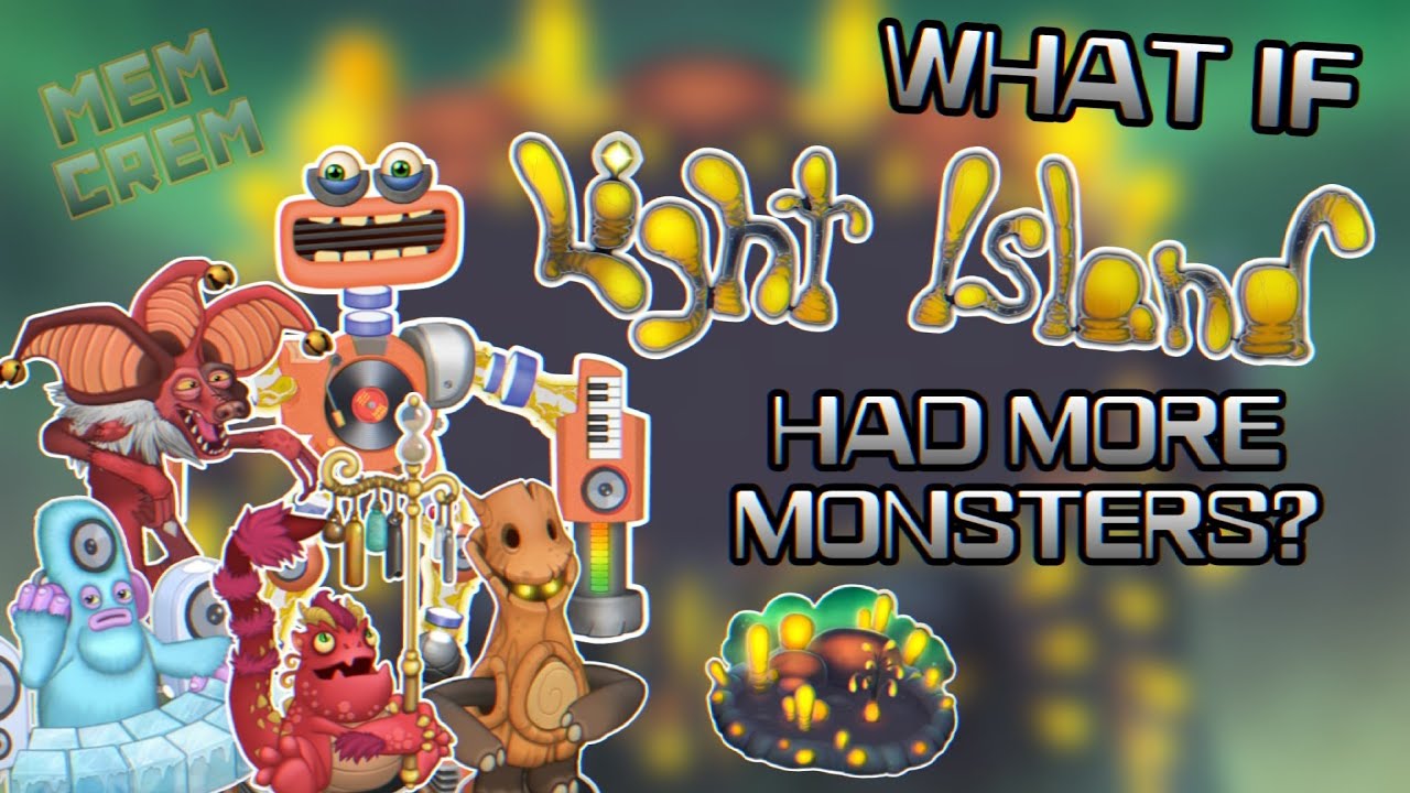 [MSM] What If Light Island Had More Monsters? ️ - YouTube